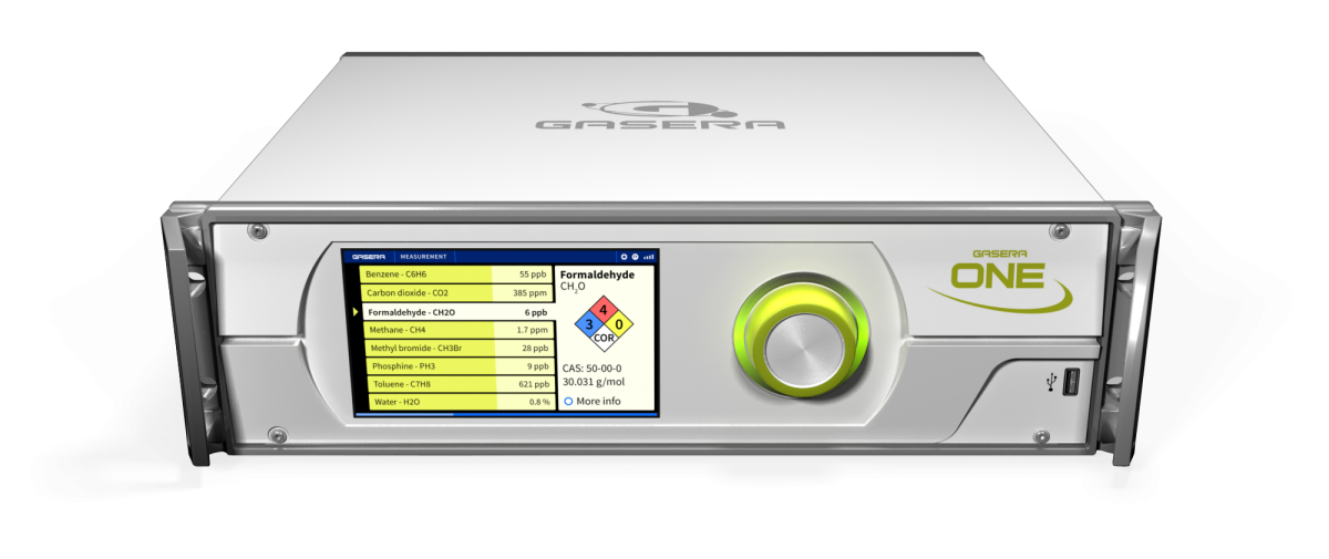 Gaseran uusi kaasuanalysaattori mullistaa ilmanlaadun mittauksen ...