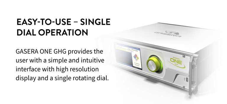 GASERA ONE GHG - Gasera